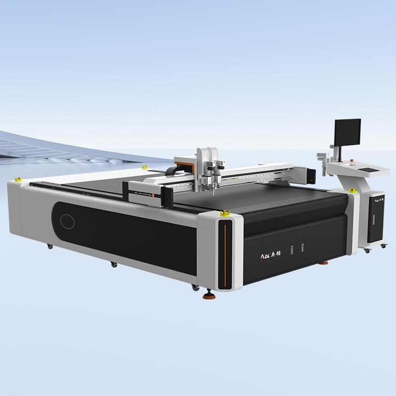 Digital Paper Foam Board Cutting Machine| paper foam board cutter